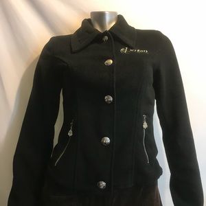 Dereon | Jackets & Coats | Dereon Warm Short Jacket Zippers On The Arms ...